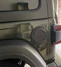 Mopar 82215123 Black Fuel Door for 18-22 Jeep Wrangler JL | Quadratec