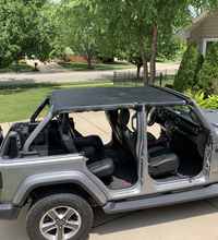 Mopar Sun Bonnet for 18-20 Jeep Wrangler JL Unlimited | Quadratec