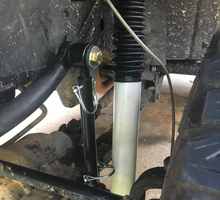 Quadratec Maximum Duty Nitro 8.0 Shock Kit for 87-95 Jeep Wrangler YJ ...