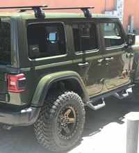 Mopar 82215387AB Removable Roof Rack Kit for 18-24 Jeep Wrangler JL ...