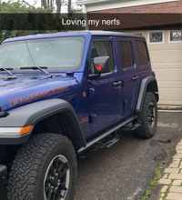 N-FAB PRJ1863-TX Predator Pro Nerf Steps for 18-20 Jeep Wrangler JL ...