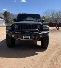 ARB 3450460 Front Bondi Deluxe Winch Bumper for 18-23 Jeep Wrangler JL ...