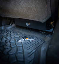 Lost Canyon Under Seat Security Box for 18-25 Jeep Wrangler JL ...