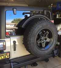 AEV Rear Bumper for 07-18 Jeep Wrangler JK | Quadratec