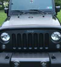 AVS 24901 Bugflector II for 07-18 Jeep Wrangler JK | Quadratec