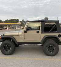 Pro Comp Series 31 in Black for 84-06 Jeep Wrangler YJ, TJ, Cherokee XJ ...