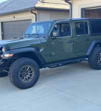 ICON Alloys Vector 5 Wheel for 07-20 Jeep Wrangler JL, JK & Gladiator ...