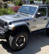 Mopar Sailcloth Soft Top Kit for 18-24 Jeep Wrangler JL 2-Door | Quadratec