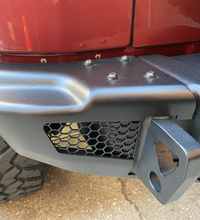 Smittybilt 76732 Stryker Rear Bumper for 07-18 Jeep Wrangler JK | Quadratec