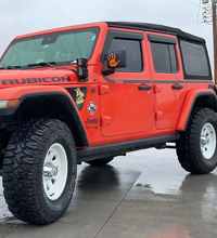 Quadratec CJ Retro Alloy Wheel for 07-21 Jeep Wrangler JK, JL and ...