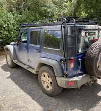 Garvin 44074 Wilderness Expedition Rack for 07-18 Jeep Wrangler ...