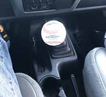 RockNob RN-U-301 Rawlings Official Major League Baseball Shift Knob ...