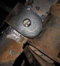 Tomken Machine TMD-0212-DH D-Ring Hi-Lift Mounts | Quadratec