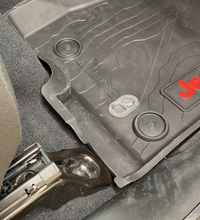 Mopar All-Weather Front & Rear Floor Liner Set for 18-24 Jeep Wrangler ...