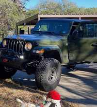 Hutchinson Wheels Rock Monster Wheels in Argent for 07-22 Jeep Wrangler ...
