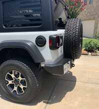 Mopar 82215123 Black Fuel Door for 18-22 Jeep Wrangler JL | Quadratec