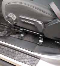 Quadratec Flashlight Holder for 18-23 Jeep Wrangler JL Unlimited ...