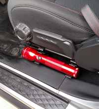 Quadratec Flashlight Holder for 18-23 Jeep Wrangler JL Unlimited ...