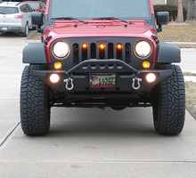 Quadratec Pre-Runner LED Light Bar Kit for 07-18 Jeep Wrangler JK ...