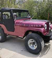 Bestop Supertop Soft Top for 55-75 Jeep CJ-5 & 51-62 M-38A1 | Quadratec