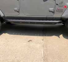 Westin 42-6025 Triple Tube Rock Rails 18-24 Jeep Wrangler JL Unlimited ...