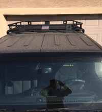 Smittybilt 45454 Defender Roof Rack for 07-17 Wrangler | Quadratec