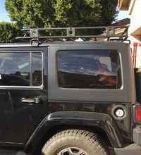 Smittybilt 45454 Defender Roof Rack for 07-17 Wrangler | Quadratec