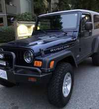 ARB 3450070 Deluxe Winch Bull Bar Bumper in Black for 97-06 Jeep ...