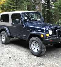 ARB 3450070 Deluxe Winch Bull Bar Bumper in Black for 97-06 Jeep ...