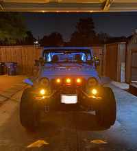 Quadratec Pre-Runner LED Light Bar Kit for 07-18 Jeep Wrangler JK ...