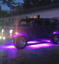 Mopar 82213831 Sailcloth Tinted Window Kit in Black Diamond for 11-18 ...