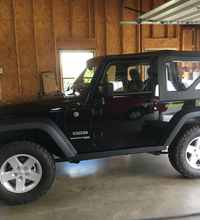 Smittybilt Classic Side Protection (Rubicon Style Rock Rails) for 07-18 ...