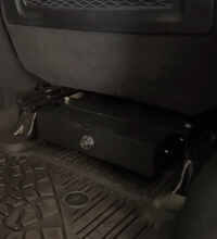 Lost Canyon Under Seat Security Box for 18-25 Jeep Wrangler JL Unlimited 4-Door & Gladiator JT ...