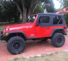 Pro Comp Series 31 in Black for 84-06 Jeep Wrangler YJ, TJ, Cherokee XJ ...