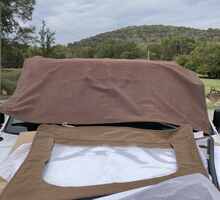 QuadraTop Replacement Soft Top with Upper Doors & Tinted Rear Windows ...