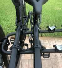 Quadratec 4 Bike Folding Bike Rack for 2" Receiver Hitch | Quadratec