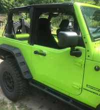 Quadratec Replacement Power & Heated Mirror Kit in Black for 11-18 Jeep ...