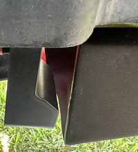 Fishbone Offroad FB13138 Rear Quarter Panel Chip Guards for 18-20 Jeep ...