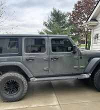 Mopar 2" Lift Kit for 18-23 Jeep Wrangler JL Unlimited | Quadratec