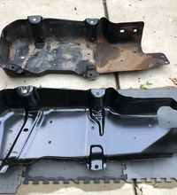 Mopar 52059743AJ Fuel Tank Skid Plate for 07-18 Jeep Wrangler JK 2 Door ...
