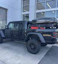 Fishbone Offroad Tackle Rack for 20-23 Jeep Gladiator JT Half Height ...