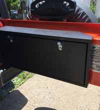 Tuffy 349-01 Tailgate Lock Box for 18-22 Jeep Wrangler JL | Quadratec