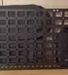 JCR Offroad XJRMP-97-PC Rear Window MOLLE Panel for 84-01 Jeep Cherokee ...