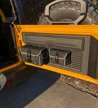 Mopar 82215429 Molle Bags for 18-24 Jeep Wrangler JL & Gladiator JT ...