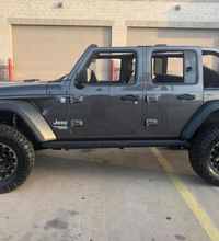 Black Rhino Razorback Wheel for 07-20 Jeep Wrangler JL, JK & Gladiator ...