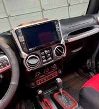 Alpine i509-WRA-JK 9" Multimedia Dash Restyle System for 11-18 Jeep ...
