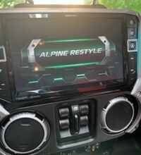 Alpine i509-WRA-JK 9" Multimedia Dash Restyle System for 11-18 Jeep ...