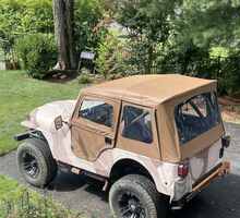 Bestop Supertop Soft Top for 76-83 Jeep CJ-5 | Quadratec