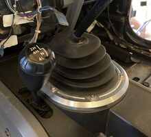 Mopar 52060069AC Manual Gear Shifter Boot for 07-10 Jeep Wrangler JK ...