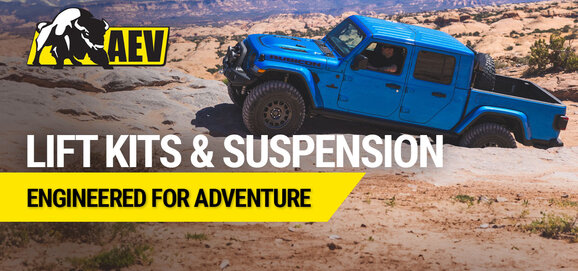 Jeep Lift Kits & Suspension Parts | Quadratec - Free Shipping